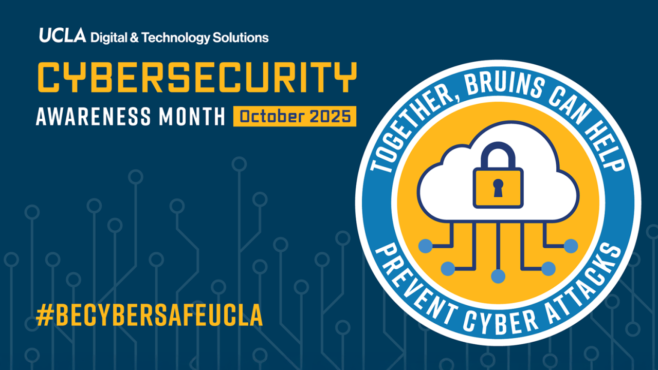 Cyber Security Awareness Month | Digital & Technology Solutions